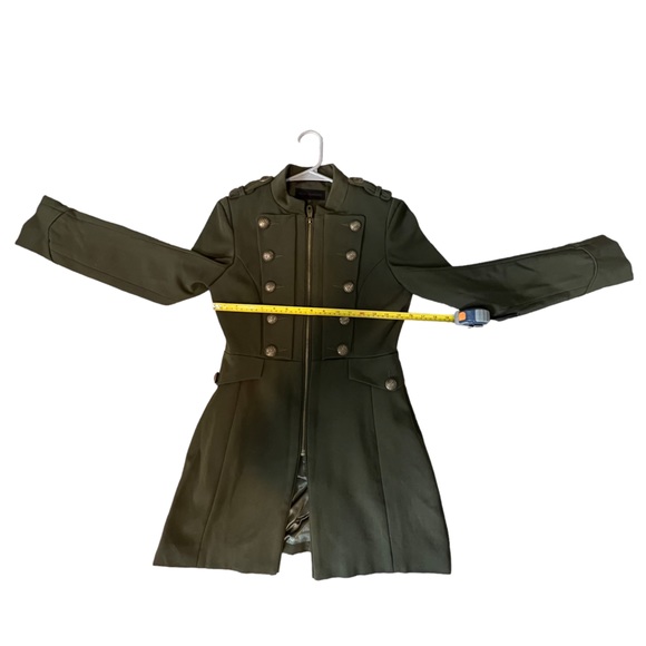 Steve Madden | Jackets & Coats | Steve Madden Army Green Jacket Long ...